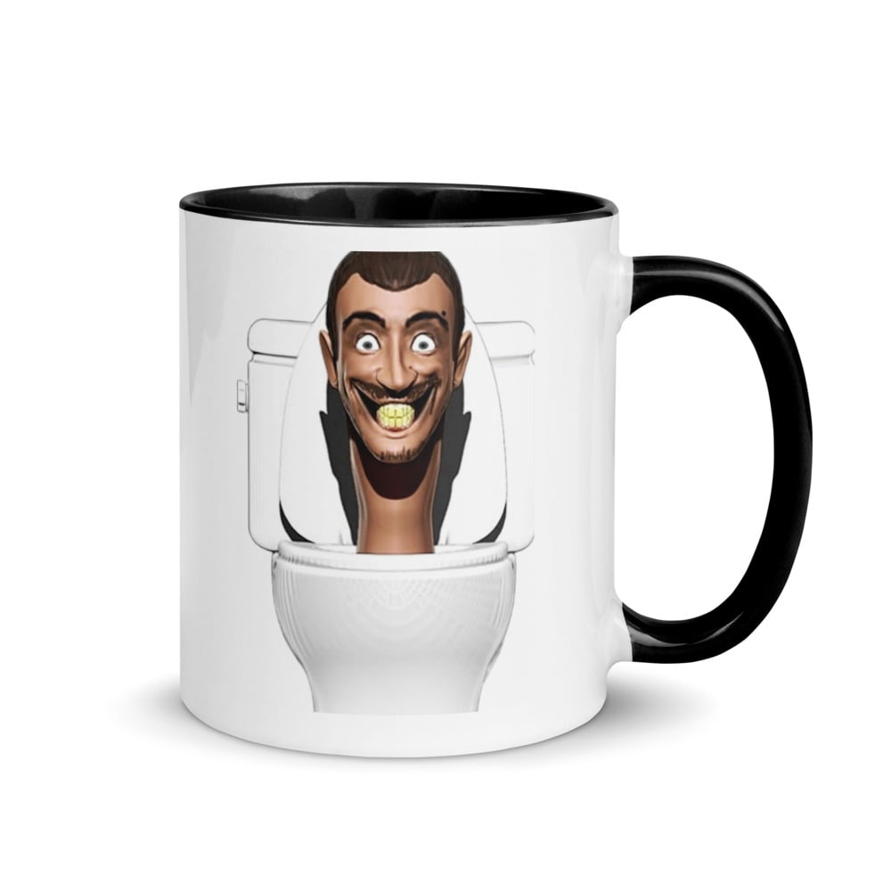 Skibidi Toilet Mug with Color Inside (11 oz) - Walmart.com