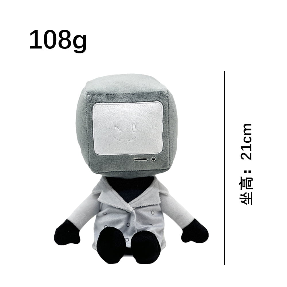 Skibidi Toilet Mystery Plush toilet man doll, horror exploration ...