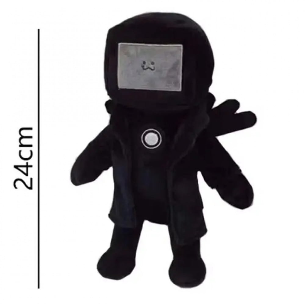 Skibidi Toilet Plush Soft Toy Skibidi Dop Dop Yes Yes Titans Cameraman ...