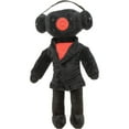 Skibidi Toilet Plush Titan TV Man Plush Titan TV Man Upgrade Skibidi ...