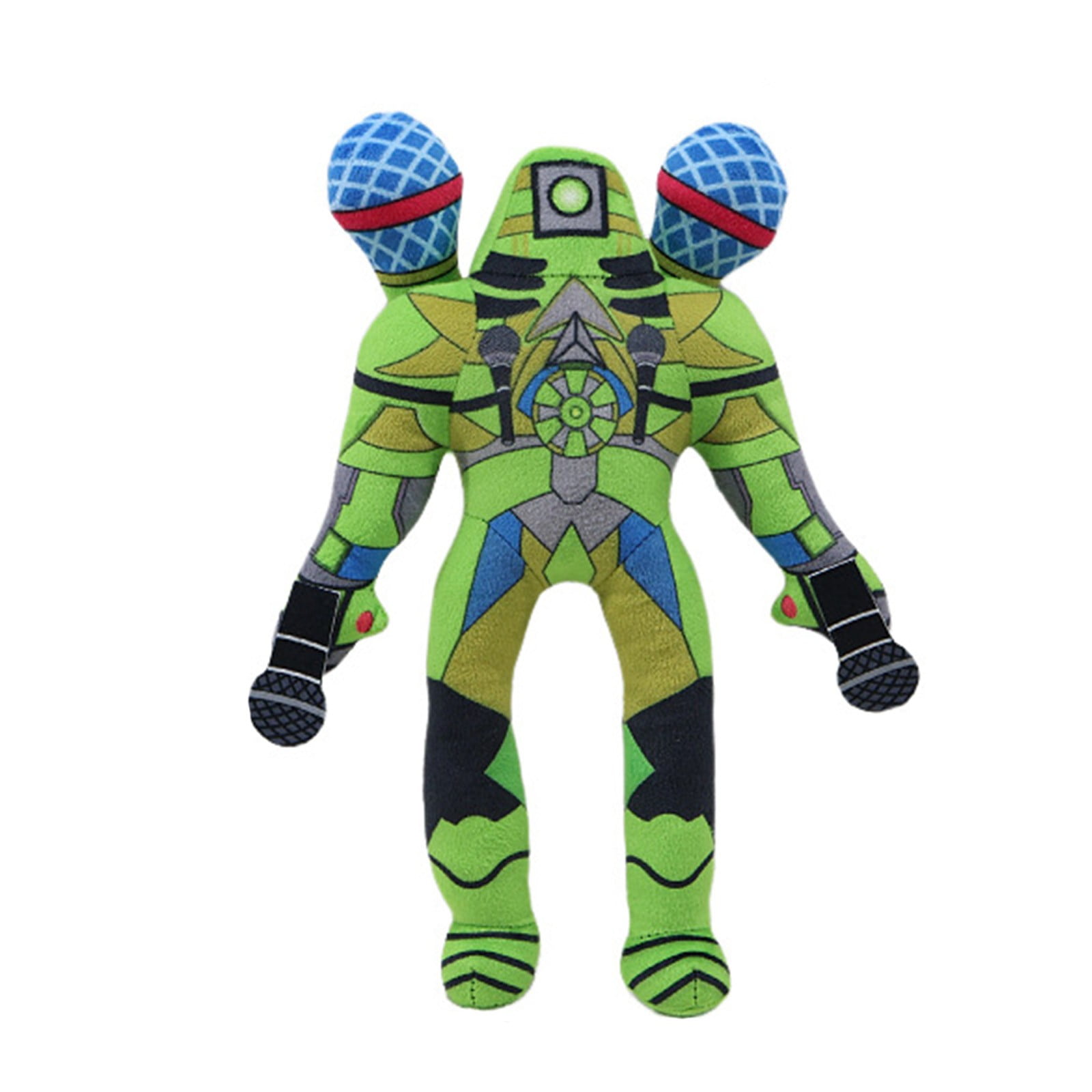 Skibidi Toilet Plush Toy – 11.81" Horror Cartoon Plushie, Fun Gift for ...