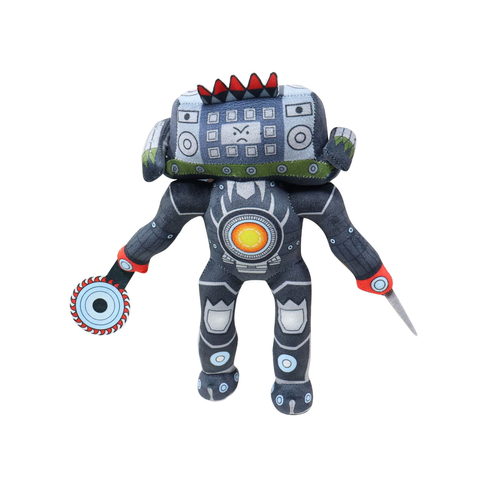 Skibidi Toilet Plush Toy – 11.81-Inch Speaker Man Cotton Stuffed ...