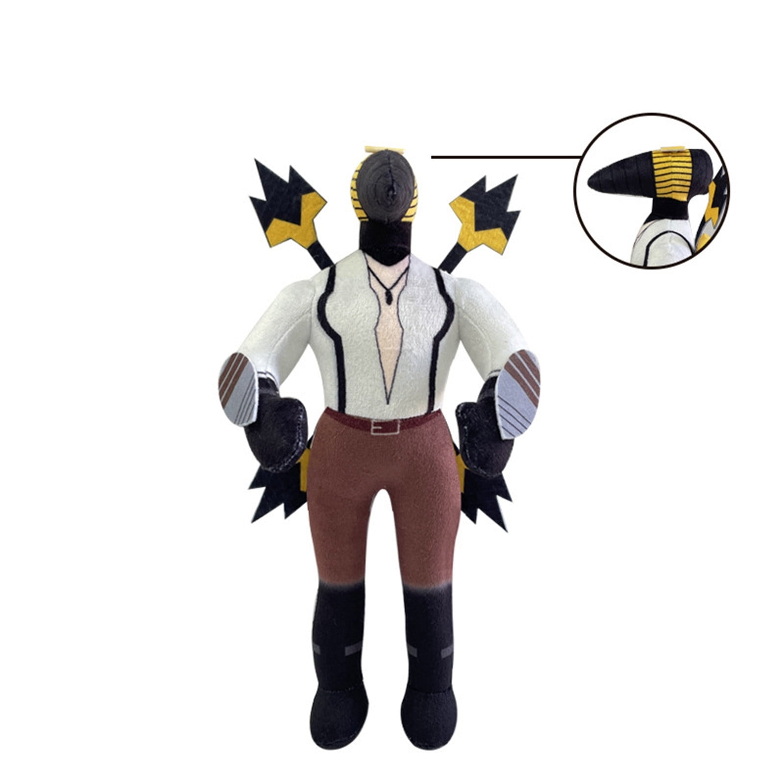 Skibidi Toilet Plush Toy, 9.84" Soft Stuffed Cartoon Character, Fun ...