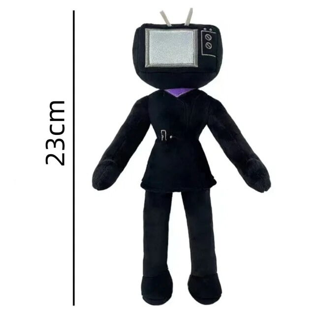 Skibidi Toilet Plush Toy Cartoon Dolls Stuffed Soft Toy Cartoon Doll ...