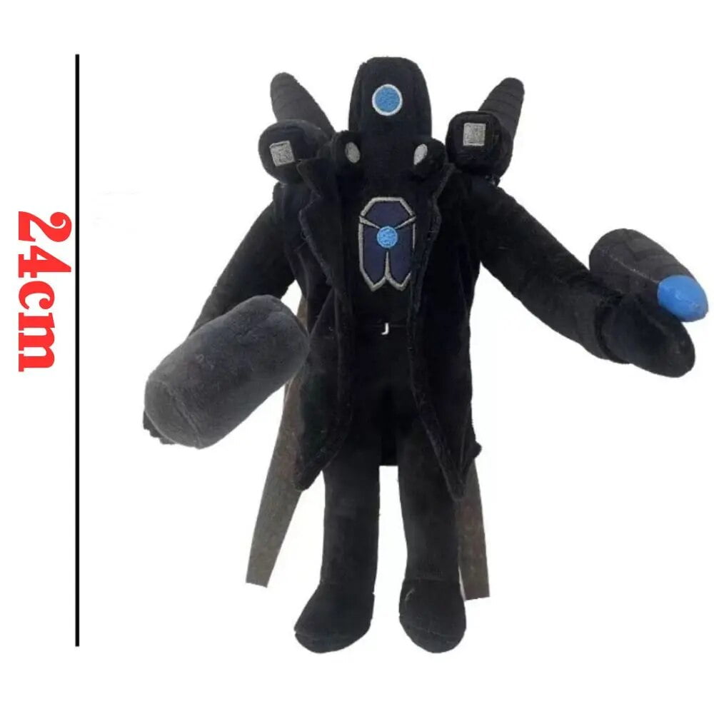 Skibidi Toilet Plush Toy Cartoon Dolls Stuffed Soft Toy Cartoon Doll ...