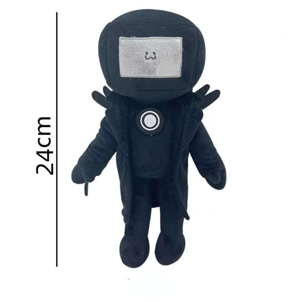 Skibidi Toilet Plush Toy Cartoon Dolls Stuffed Soft Toy Cartoon Doll ...