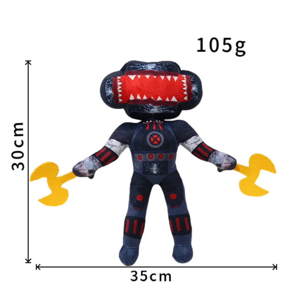 Skibidi Toilet Plush Toy Drill Man Titans Drillman Speakerman Speaker ...