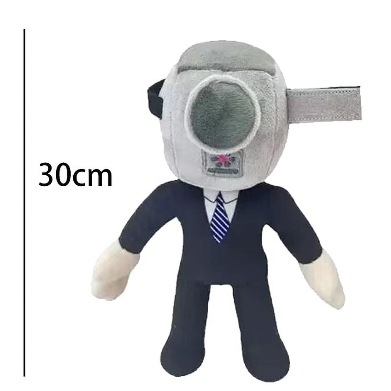 Skibidi Toilet Plush Toy Titans Drill Man Cameraman Tv Man Woman ...