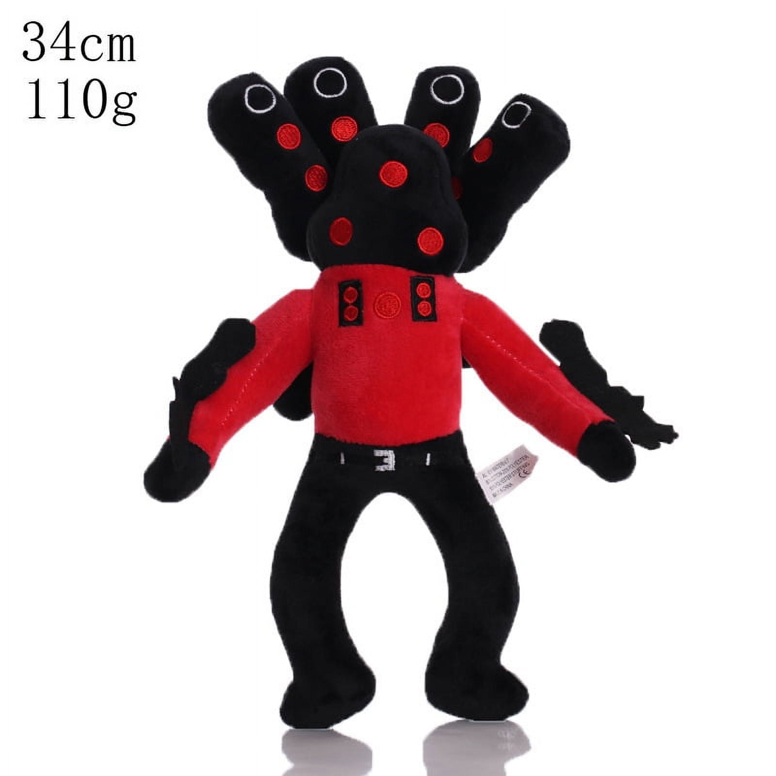 Skibidi Toilet Plush Toy Upgrade Titan TV Toy Skibidi Dop Speakerman ...