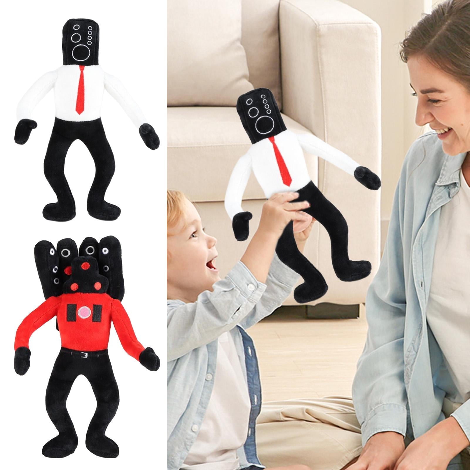 Skibidi Toilet Plush Toys Game Cartoon Plushie Doll Speakerman Bosses ...