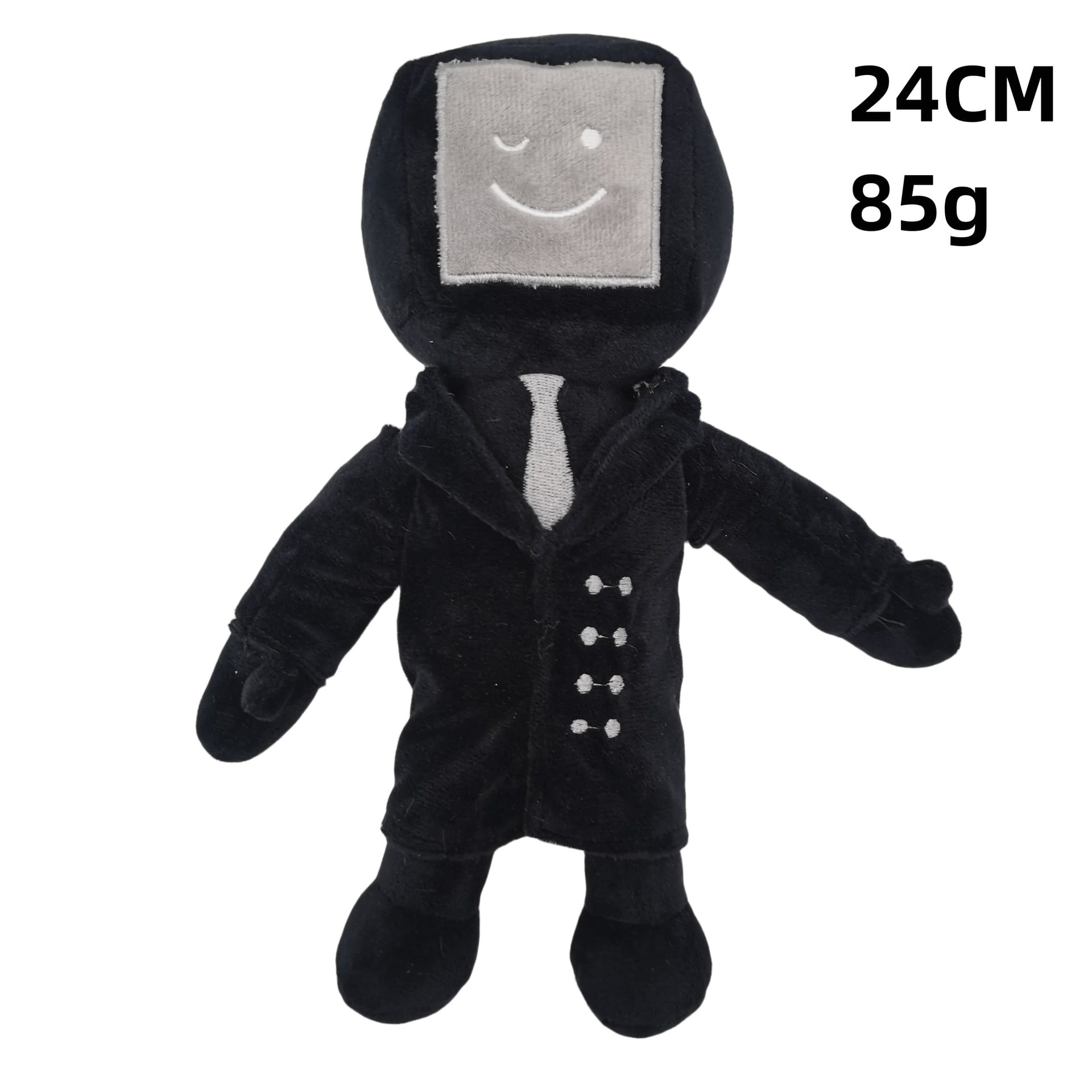 Skibidi Toilet Plush Toys Horror Game Speakerman Camera TV Man Cartoon ...
