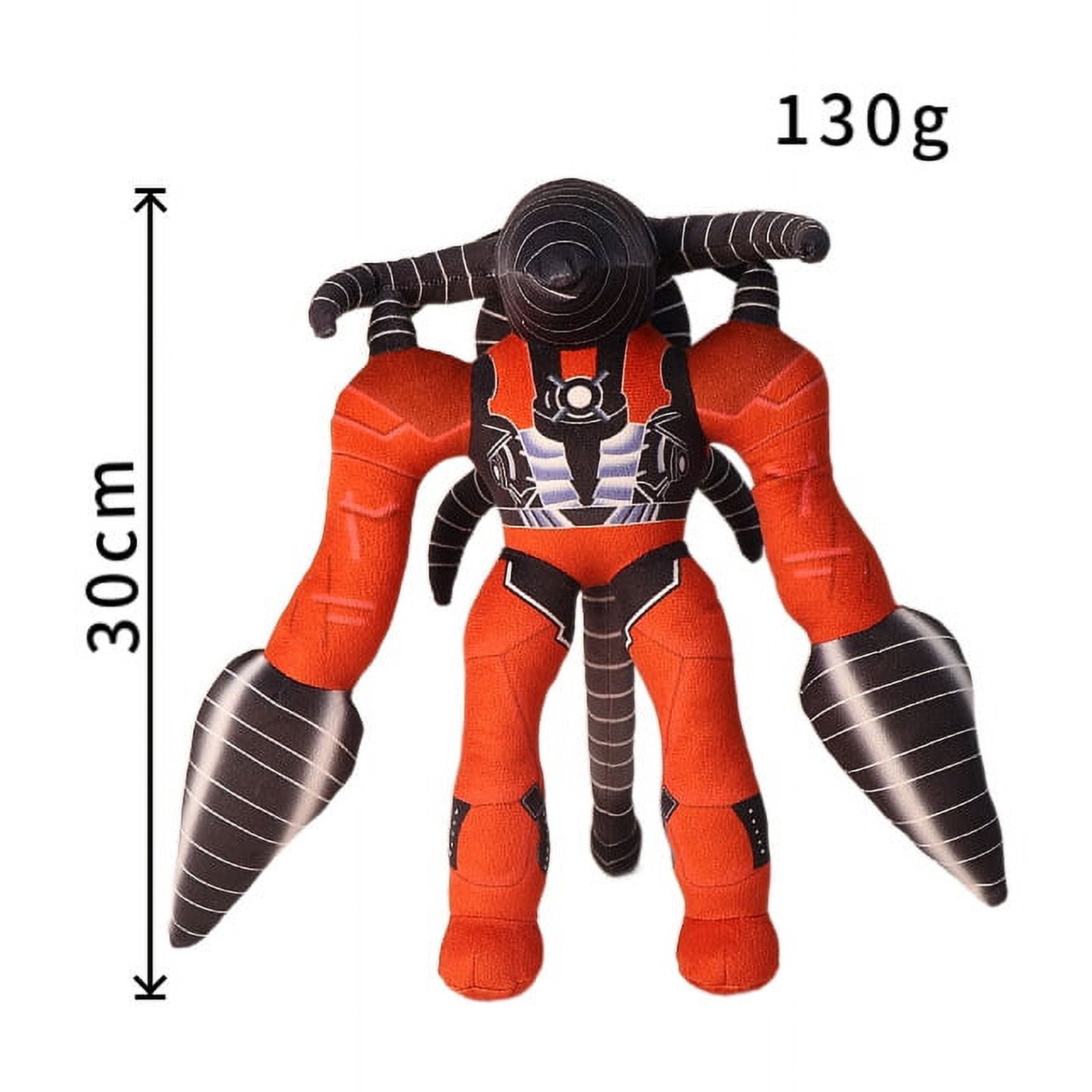 Skibidi Toilet Plush Toys Horror Game Speakerman Camera TV Man Cartoon ...