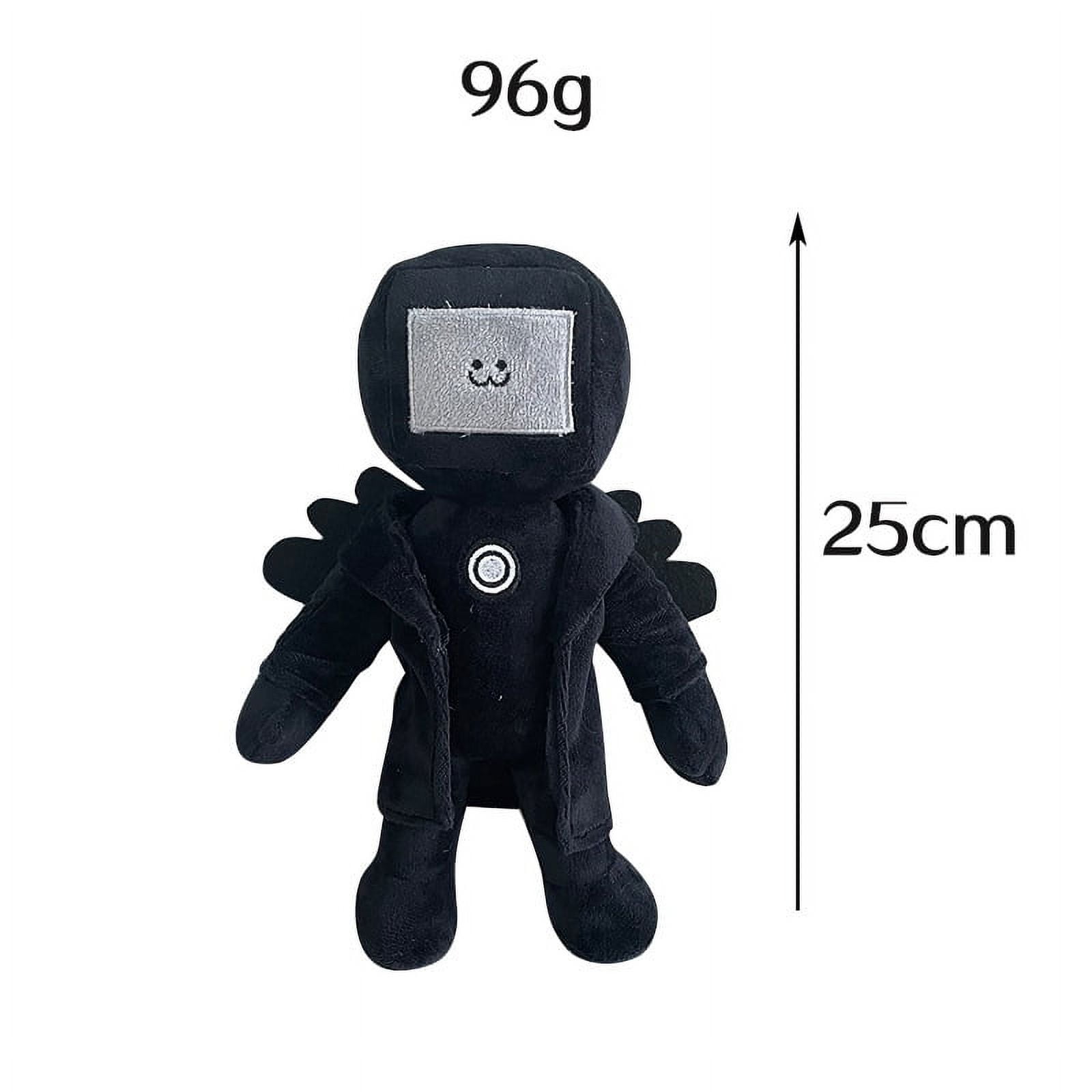 Skibidi Toilet Plush Toys Horror Game Speakerman Camera TV Man Cartoon ...