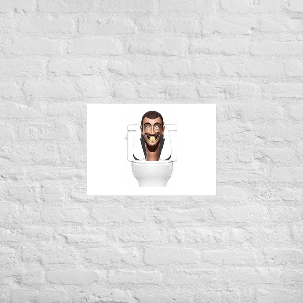 Skibidi Toilet Poster (A2 (16.5″×23.3″)) - Walmart.com
