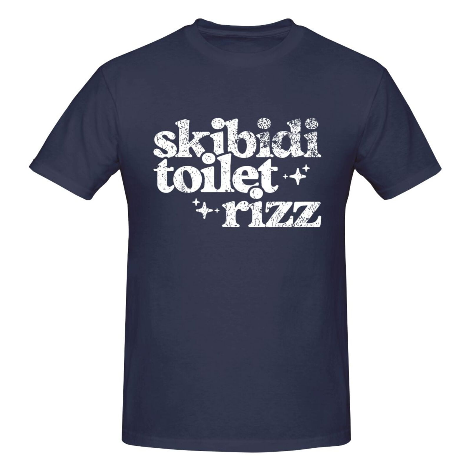 Skibidi Toilet Rizz Funny Meme Classic T-Shirt - Walmart.com
