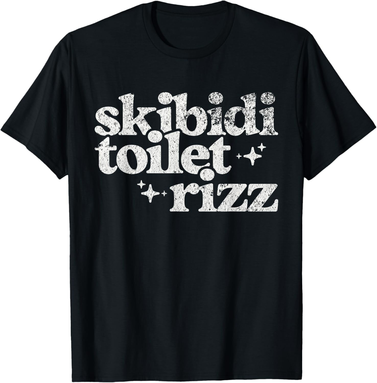 Skibidi Toilet Rizz Funny Meme T-Shirt - Walmart.com