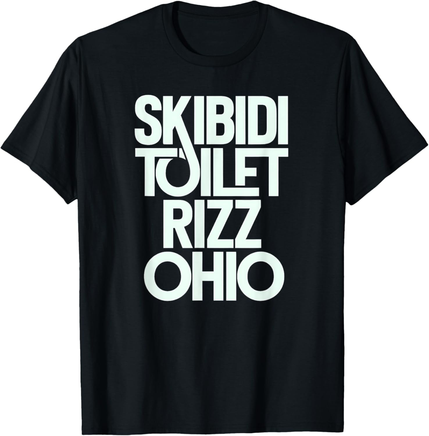 Skibidi Toilet Rizz Ohio Funny Meme Retro Vintage Birthday T-Shirt ...