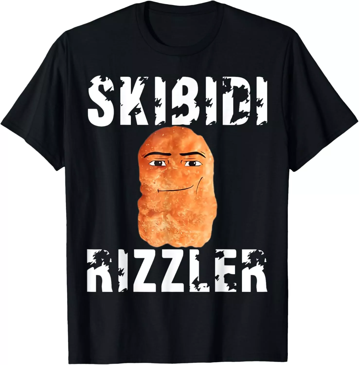 Skibidi Toilet Rizzler Meme Funny Memes Brainrot Memes Rizz T-Shirt All Size S to 3XL - Walmart.com