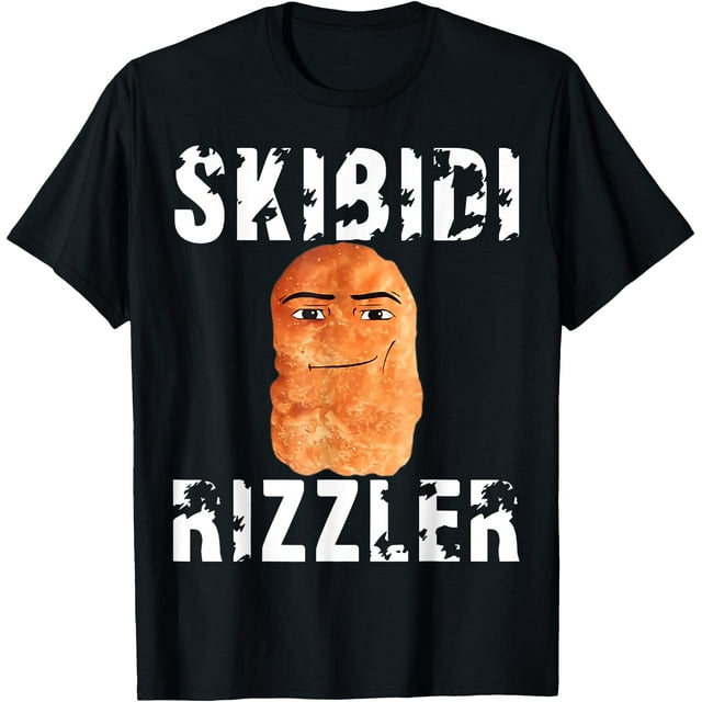 Skibidi Toilet Rizzler Meme Funny Memes Brainrot Memes Rizz T-Shirt ...