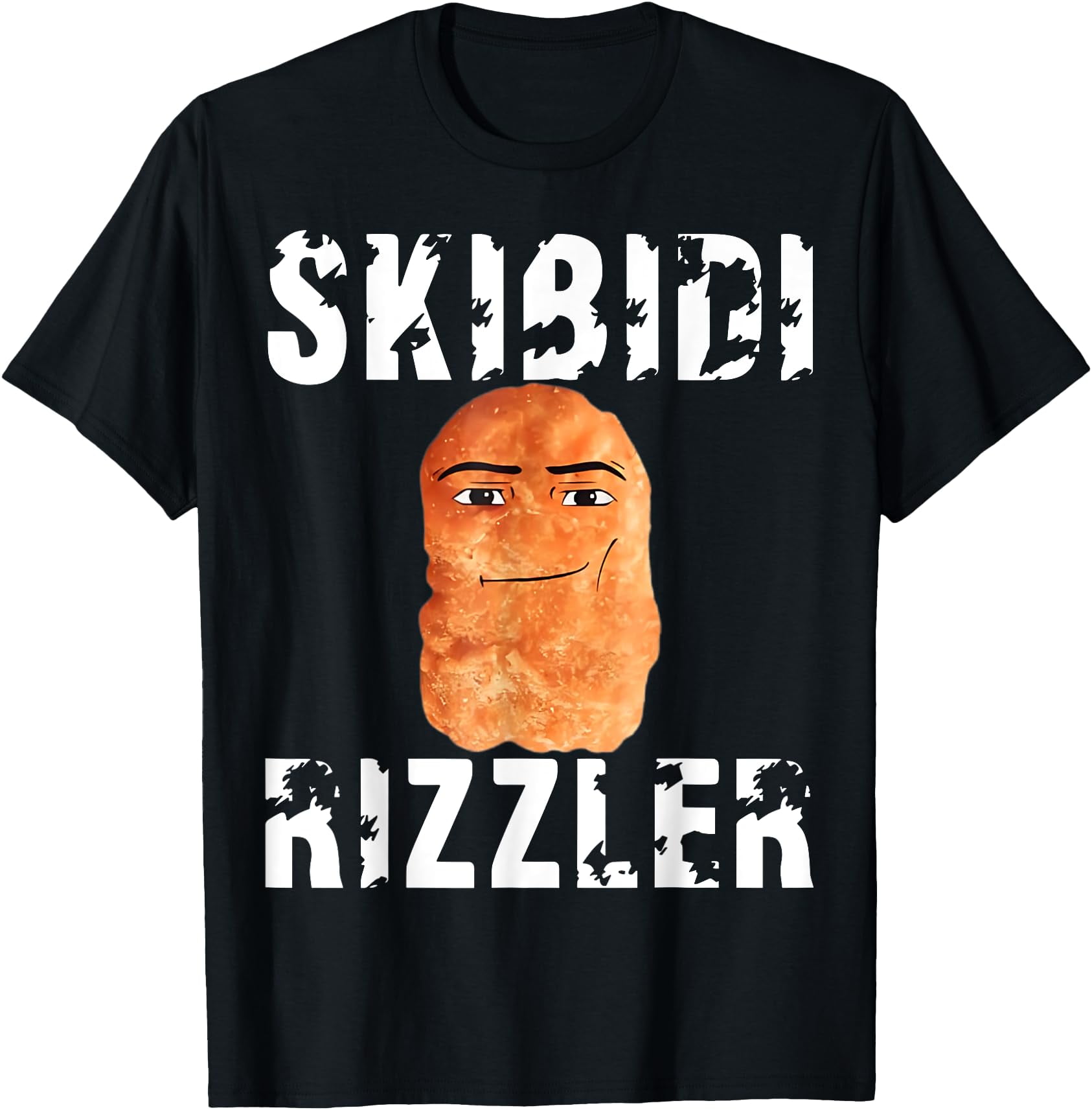 Skibidi Toilet Rizzler Meme Funny Memes Brainrot Memes Rizz T-Shirt ...