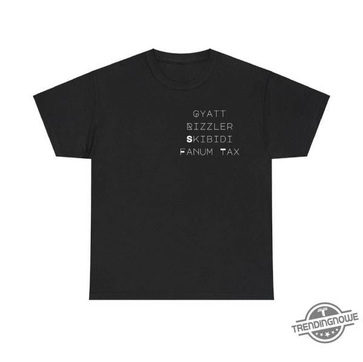 Skibidi Toilet Shirt V2 Skibidi Shirt U R So Skibidi Toilet Shirt Rizz Trendy Shirt Meme Shirt