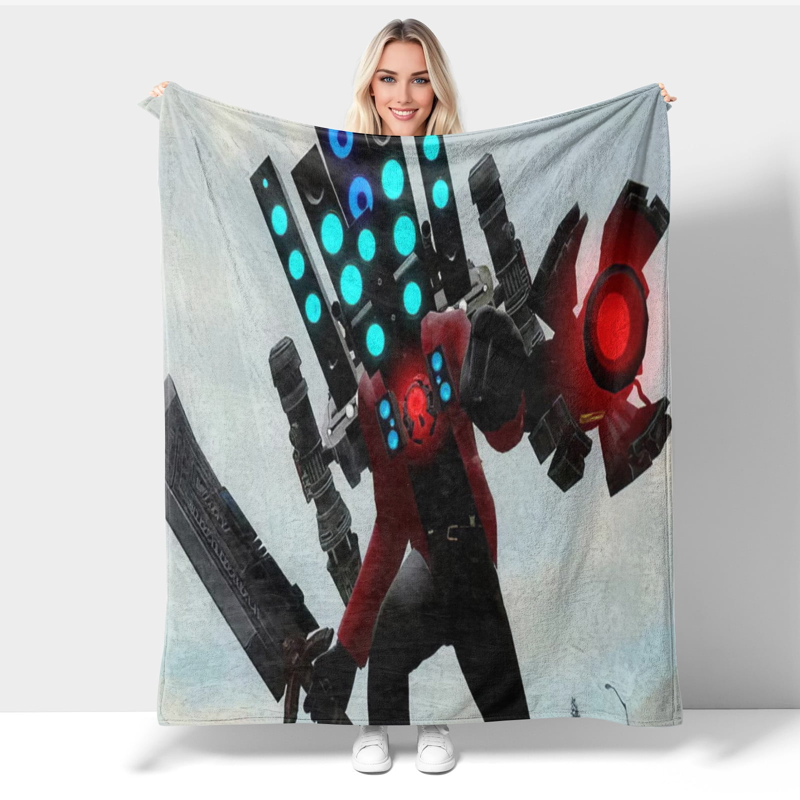 Skibidi Toilet Soft, warm and non-pilling 50IN*40IN Blanket - Walmart.com