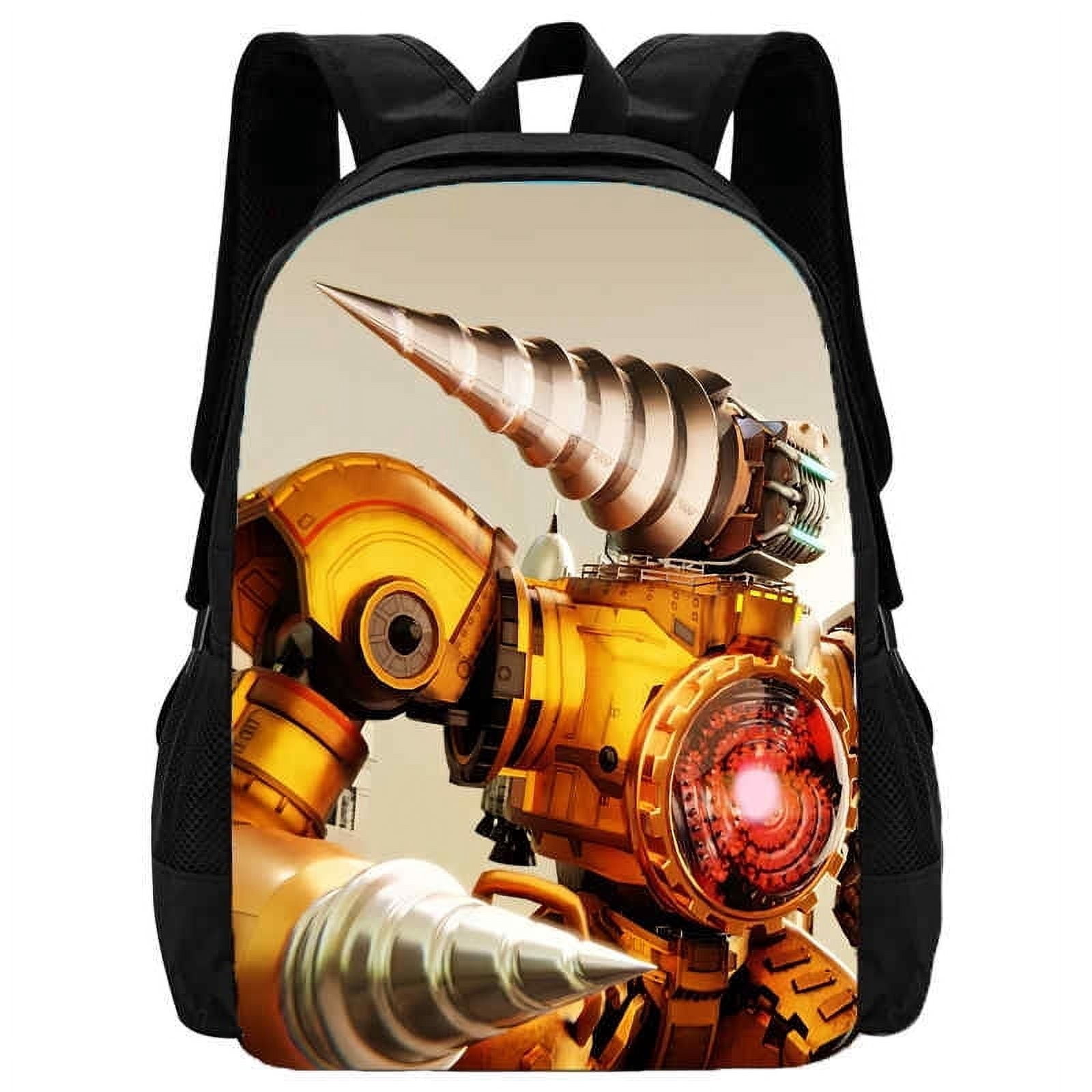 Skibidi Toilet Speak Man Backpack Titan Clock Man School Bags Computer ...