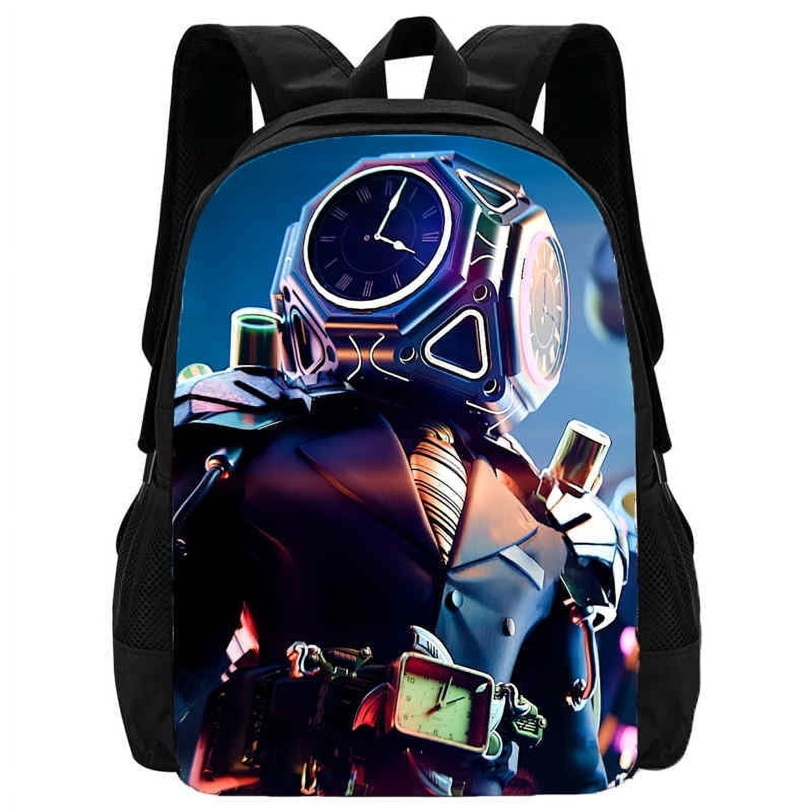 Skibidi Toilet Speak Man Backpack Titan Clock Man School Bags Computer ...
