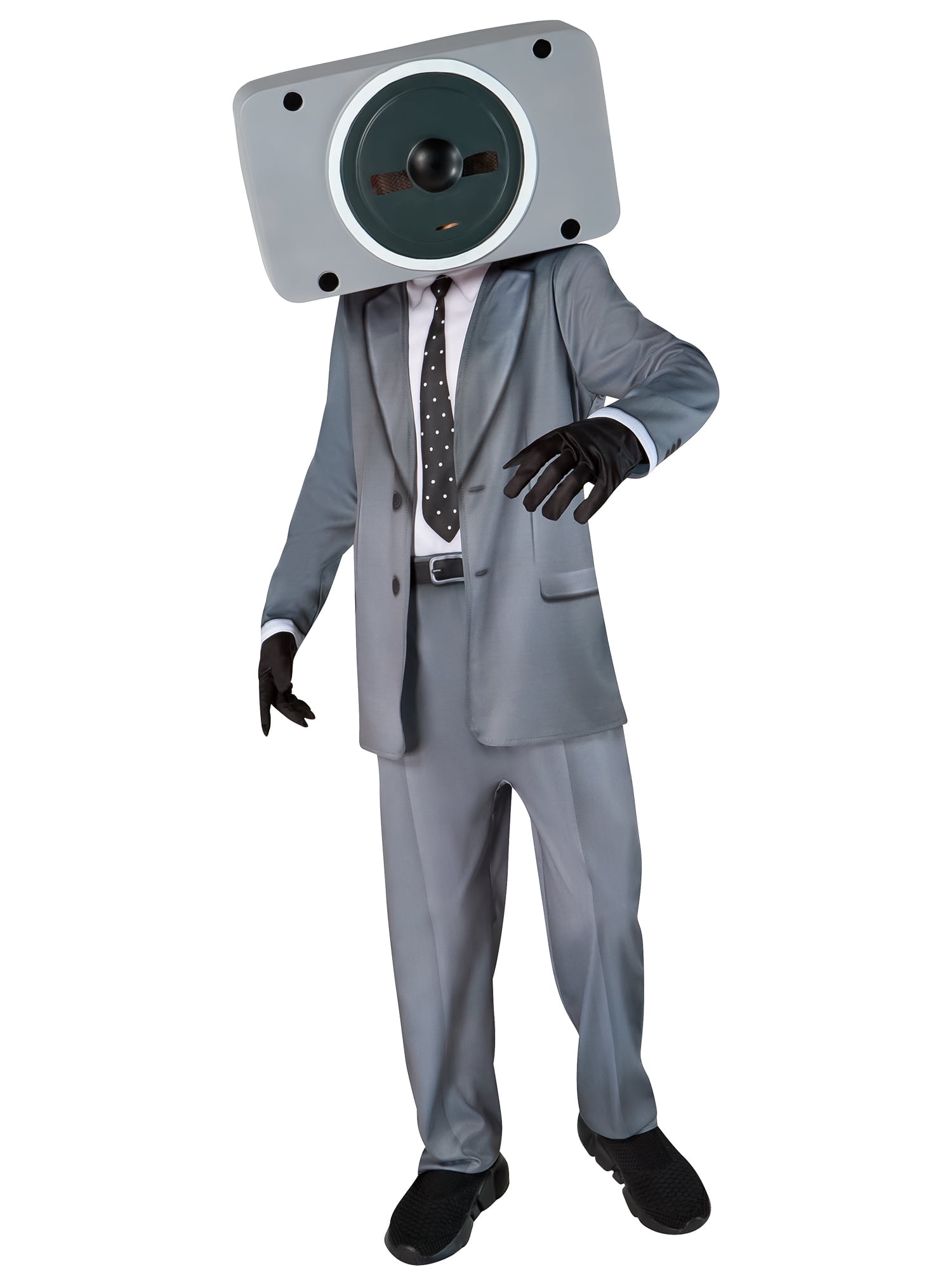 Skibidi Toilet Speakerman Costume for Boys by Rubies, Medium - Walmart.com