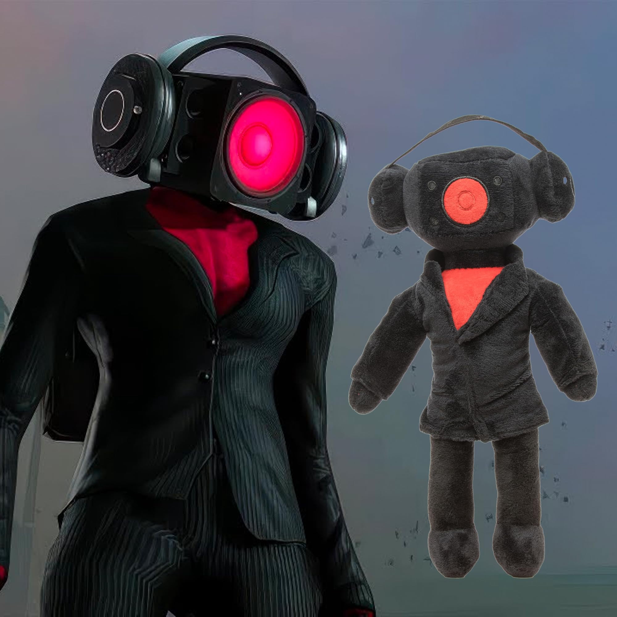 Skibidi Toilet Speakerwoman Plush Toys Horror Game Speakerman Camera TV ...