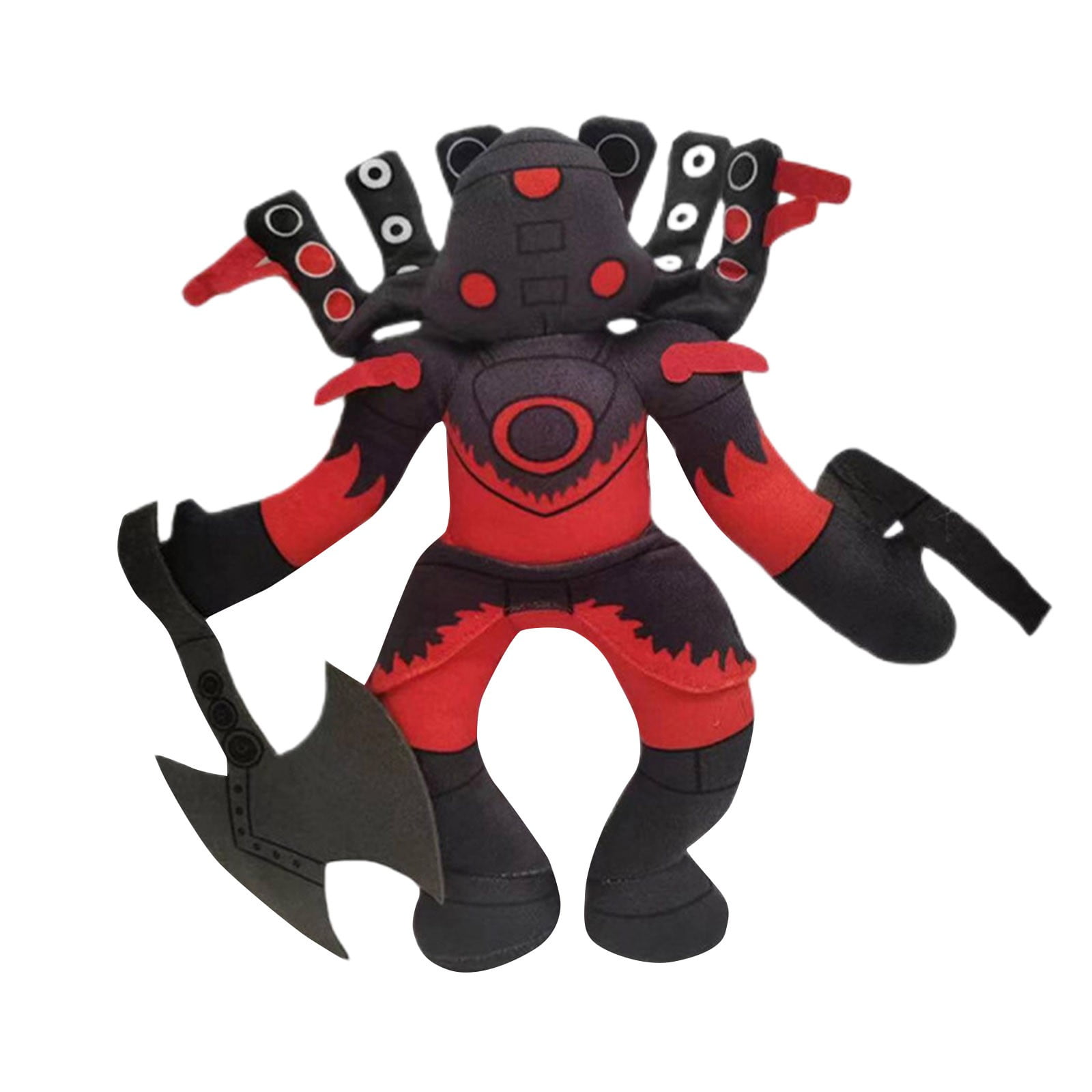 Skibidi Toilet Stuffed Animal Plush Toy Dolls Around The Game, Cartoon ...