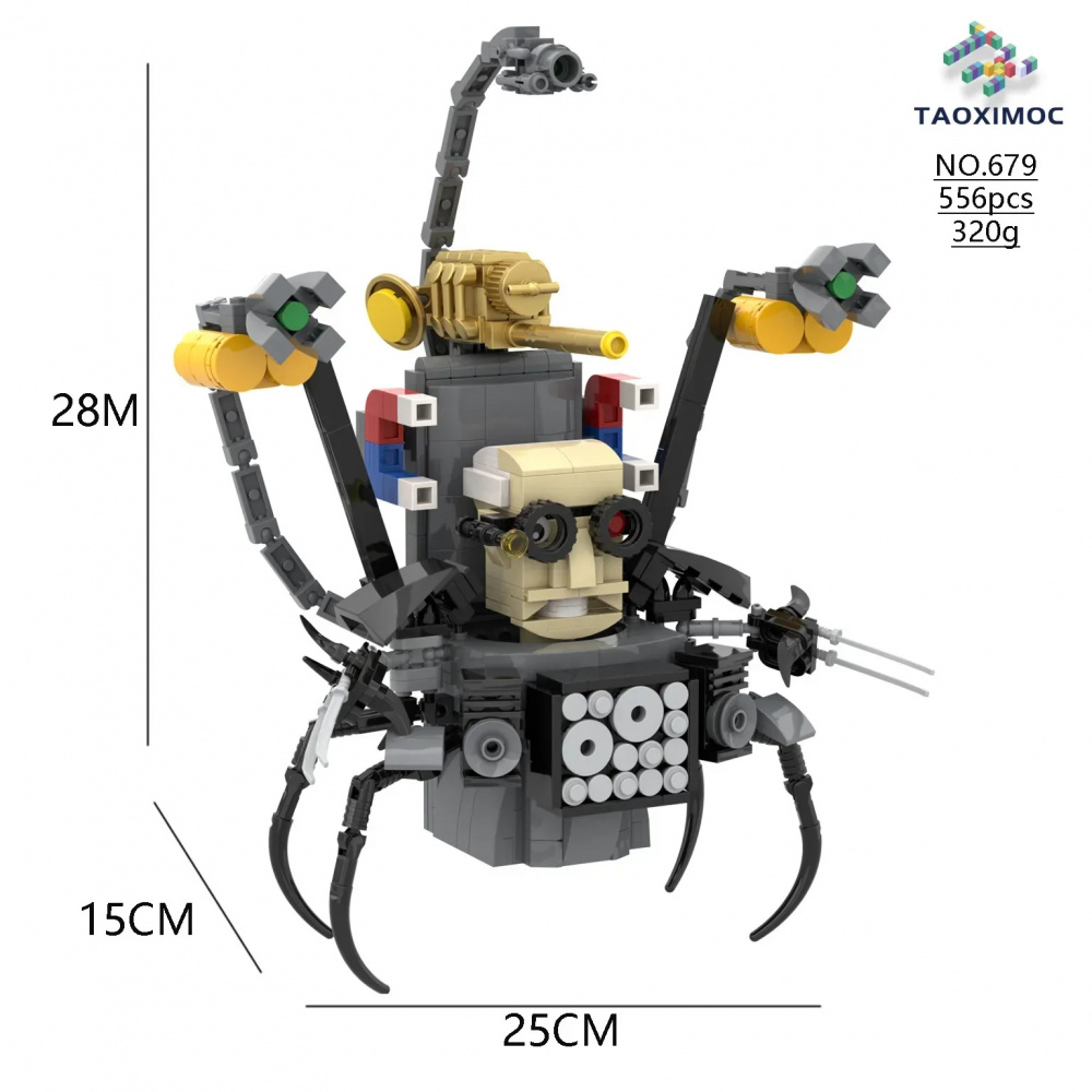 Skibidi Toilet Titan TV Man Speakerman Horror Game Bosses Camara ...