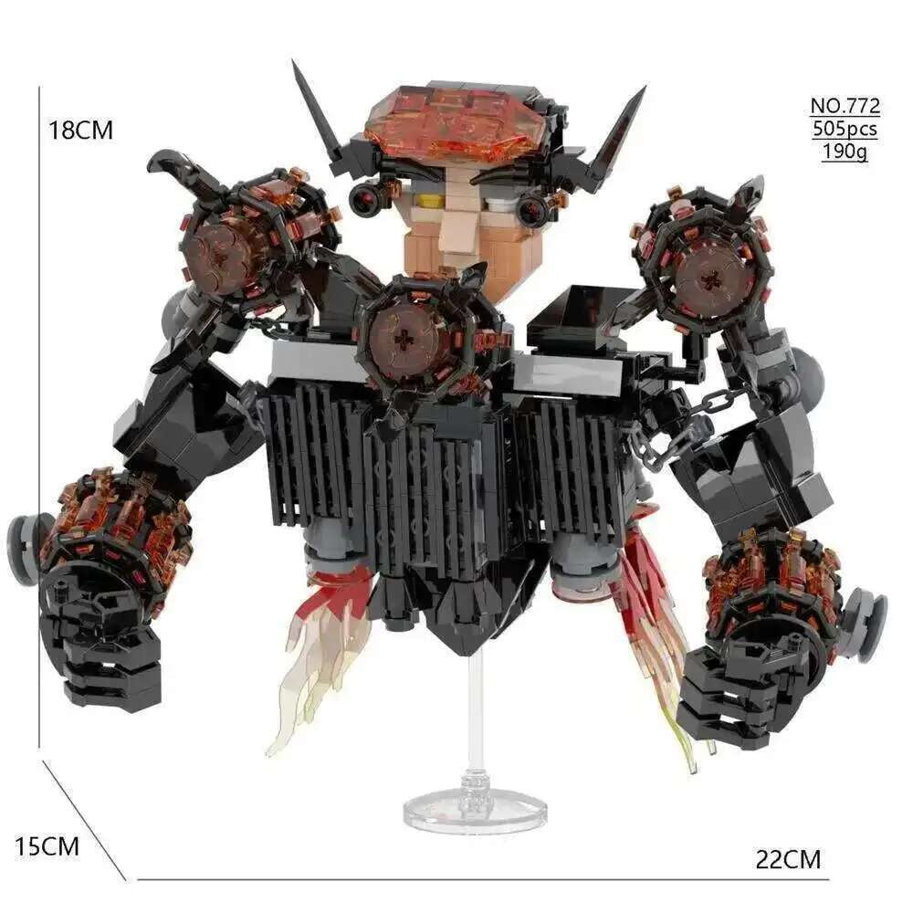 Skibidi Toilet Clock Man Block Titans Speaker Man Drill Man Clockman Tv Man Speakerman G Man New ...