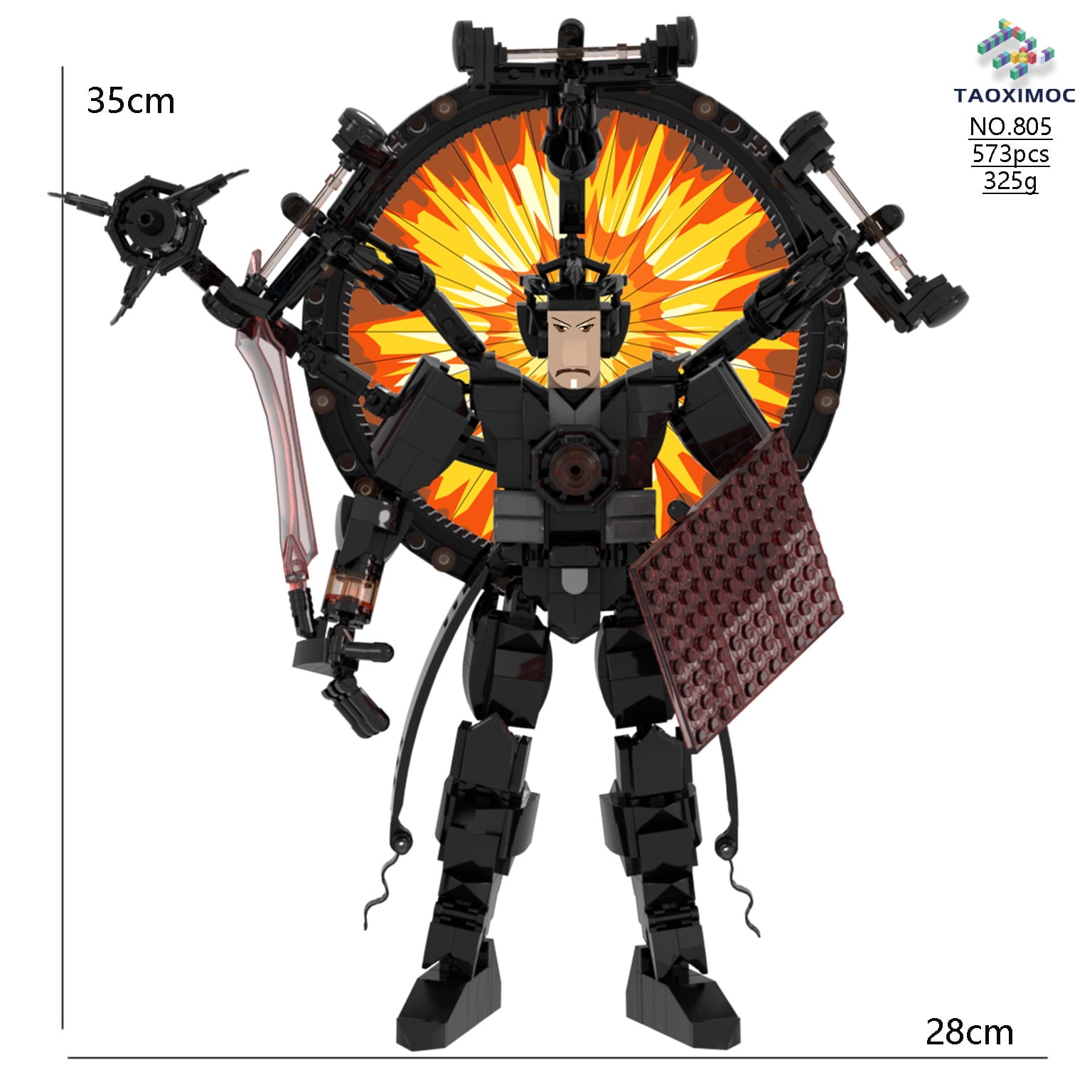 Skibidi Toilet Titan TV Man Speakerman Horror Game Bosses Camara ...