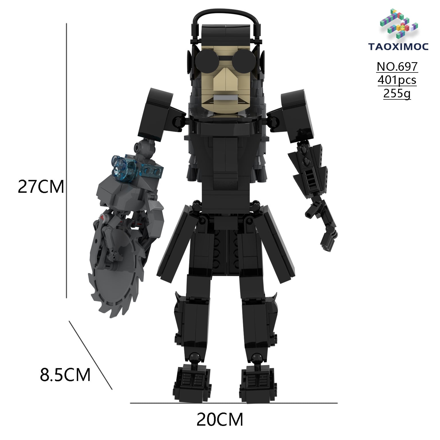 Skibidi Toilet Titan TV Man Speakerman Horror Game Bosses Camara ...