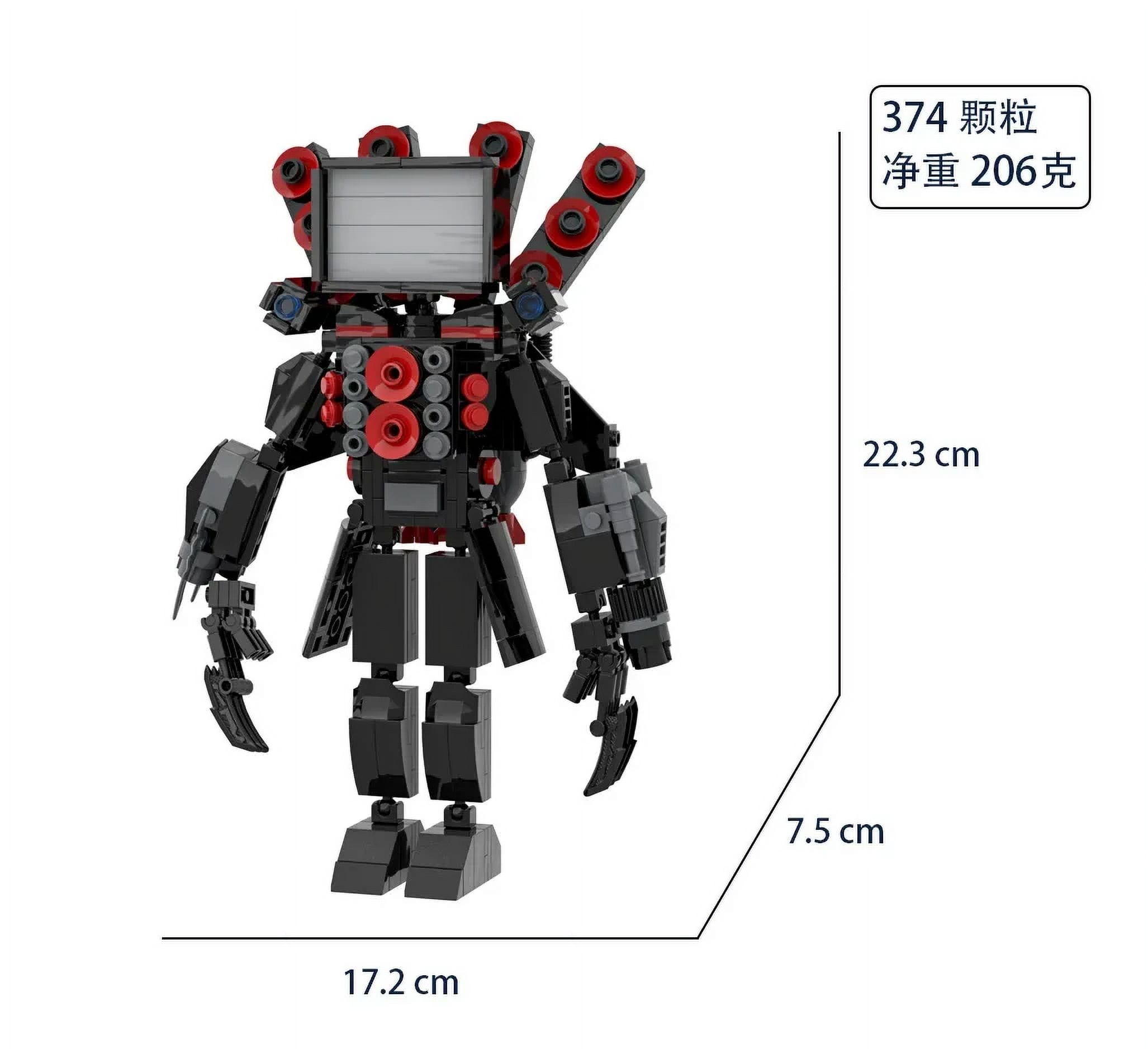 Skibidi Toilet Titan TV Man Speakerman Horror Game Bosses Camara ...