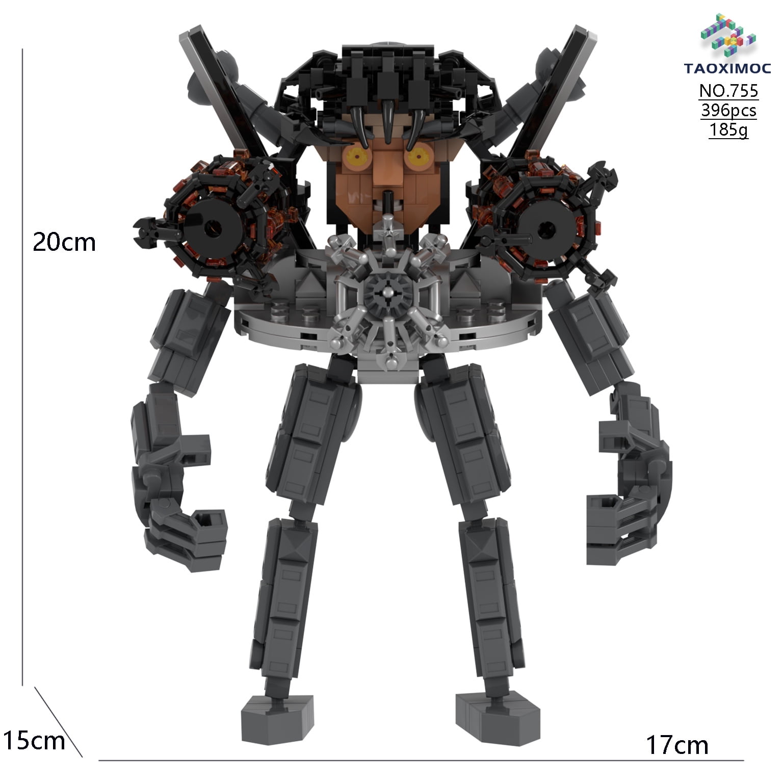 Skibidi Toilet Titan TV Man Speakerman Horror Game Bosses Camara ...