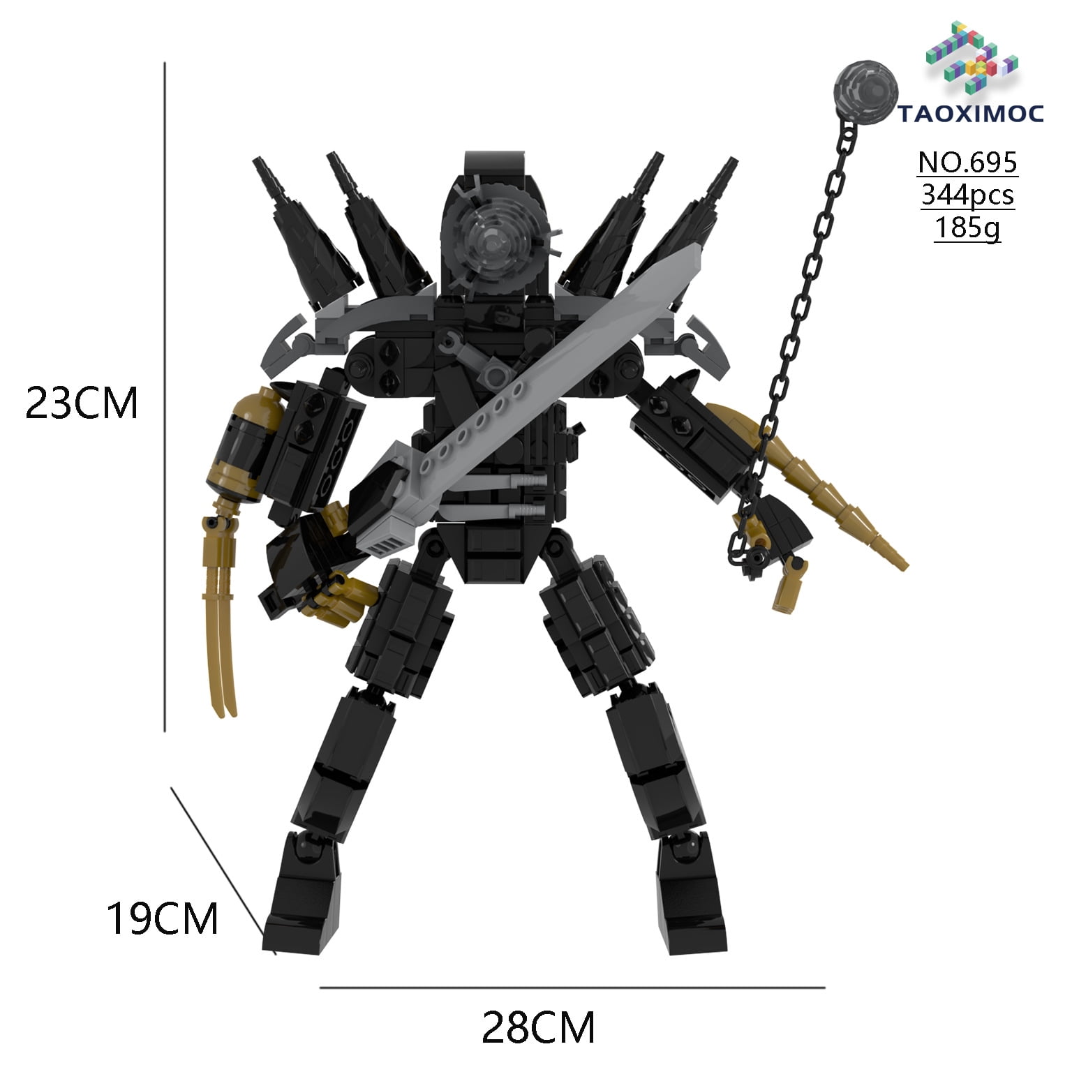 Skibidi Toilet Titan TV Man Speakerman Horror Game Bosses Camara ...