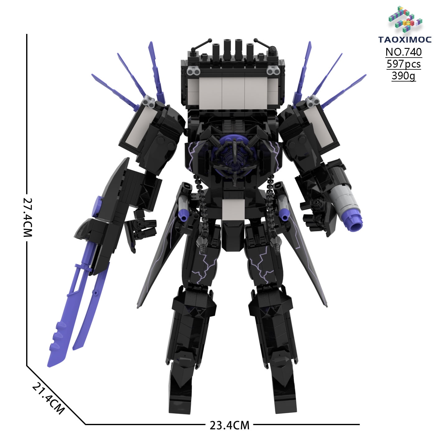 Skibidi Toilet Titan TV Man Speakerman Horror Game Bosses Camara ...
