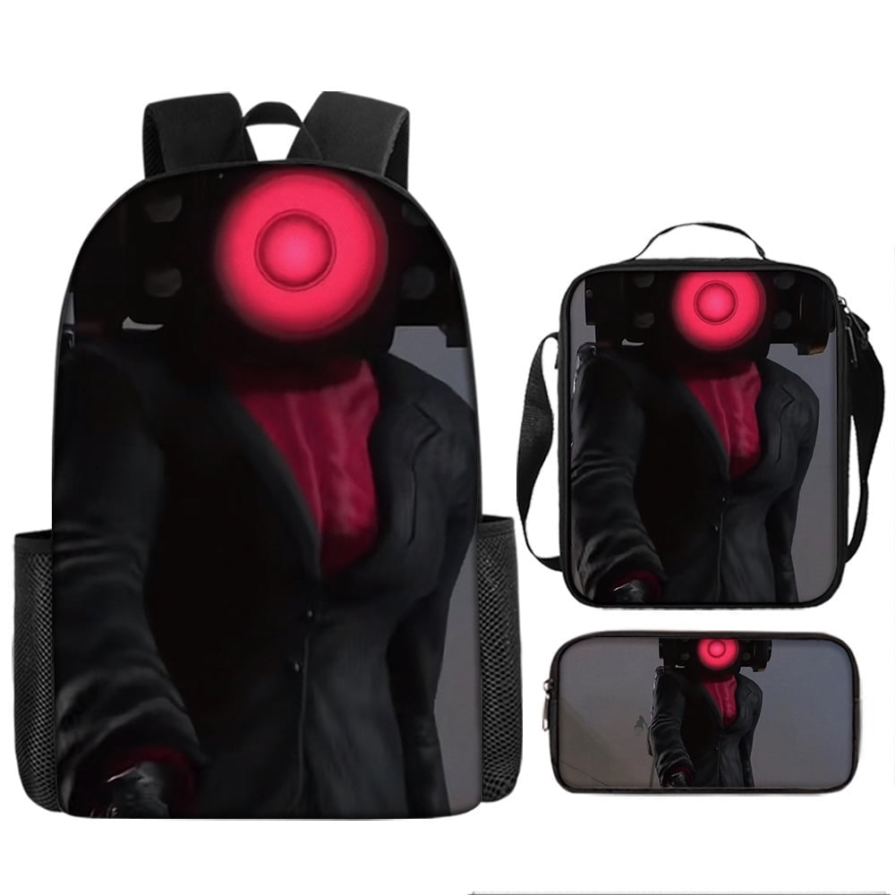 Skibidi Toilet Toilet Spoof Schoolbag Primary and Secondary School ...