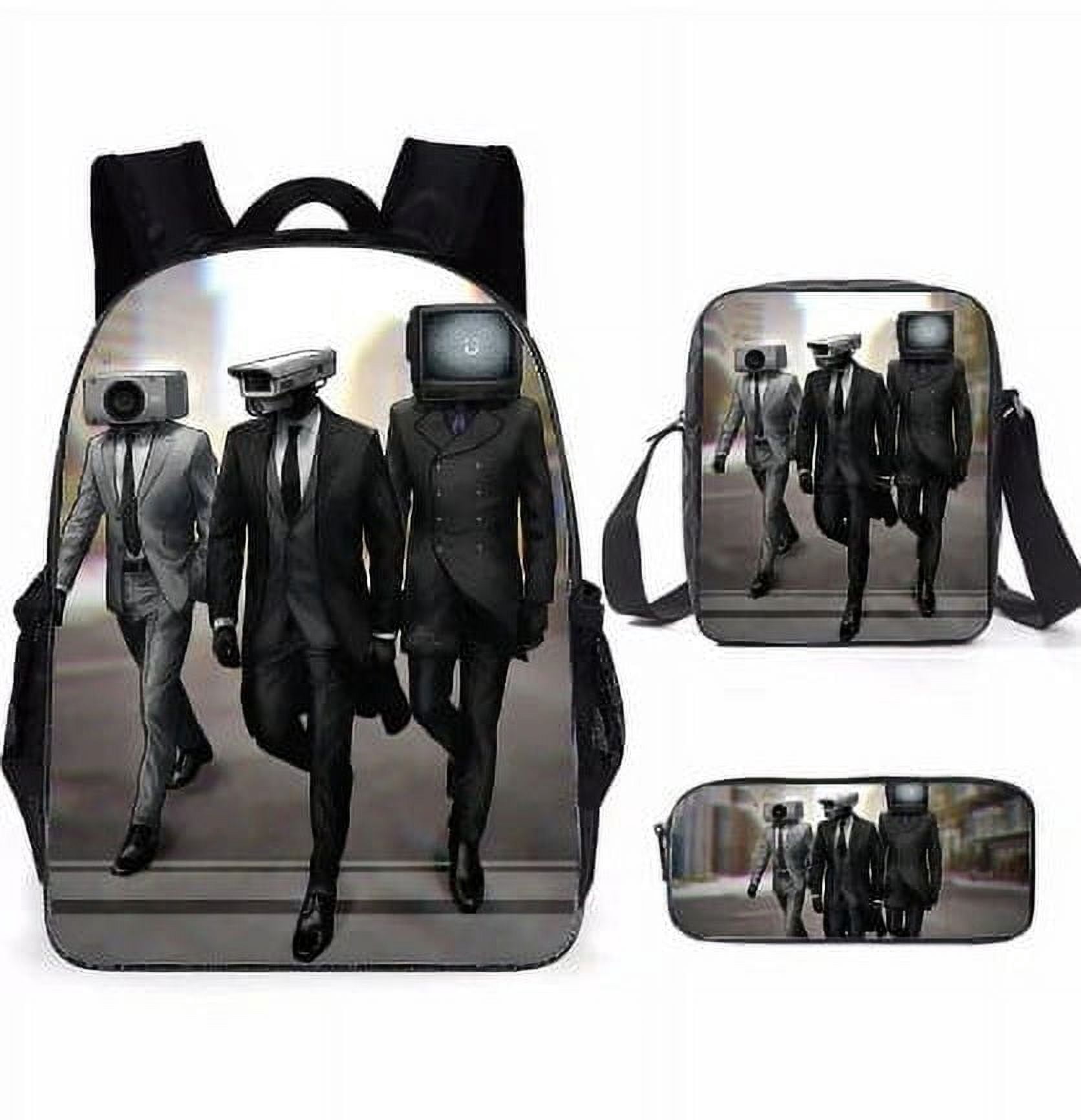 Skibidi Toilet Toilet Spoof Schoolbag Primary and Secondary School ...