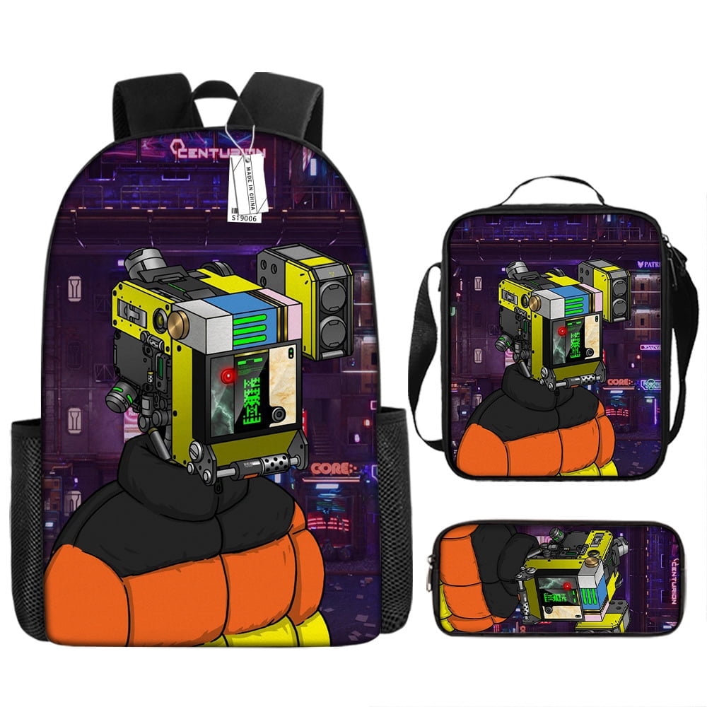 Skibidi Toilet Toilet Spoof Schoolbag Primary and Secondary School ...