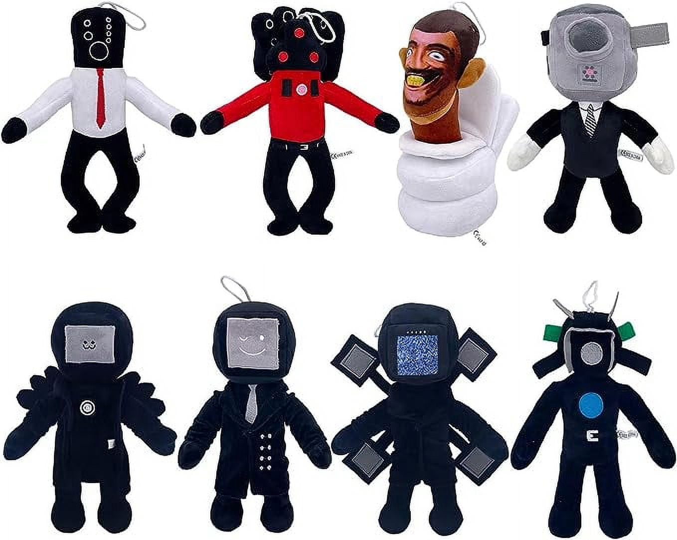 Skibidi Toilet Toy Plush,Speakerman Plush, Horror Game Speakerman Boss ...