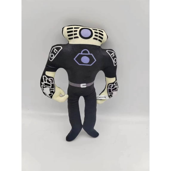 Skibidi Toilet Vs Monitor Man Audio Man Doll Plush Toy（ Style 18 ...