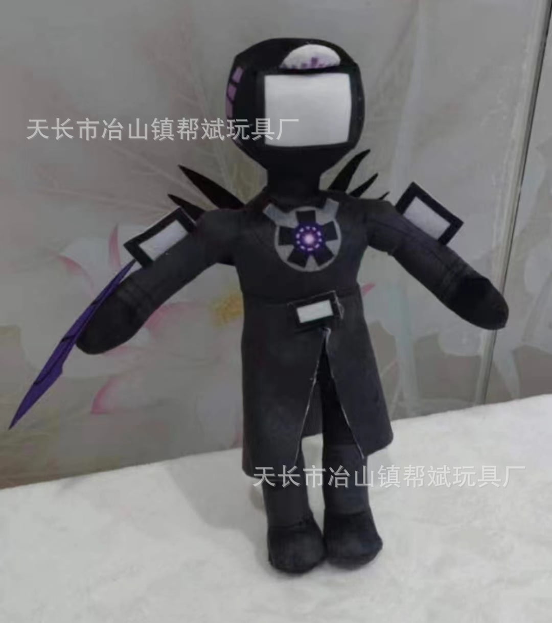 Skibidi Toilet Vs Monitor Man Audio Man Doll Plush Toy（ Style 22 ...