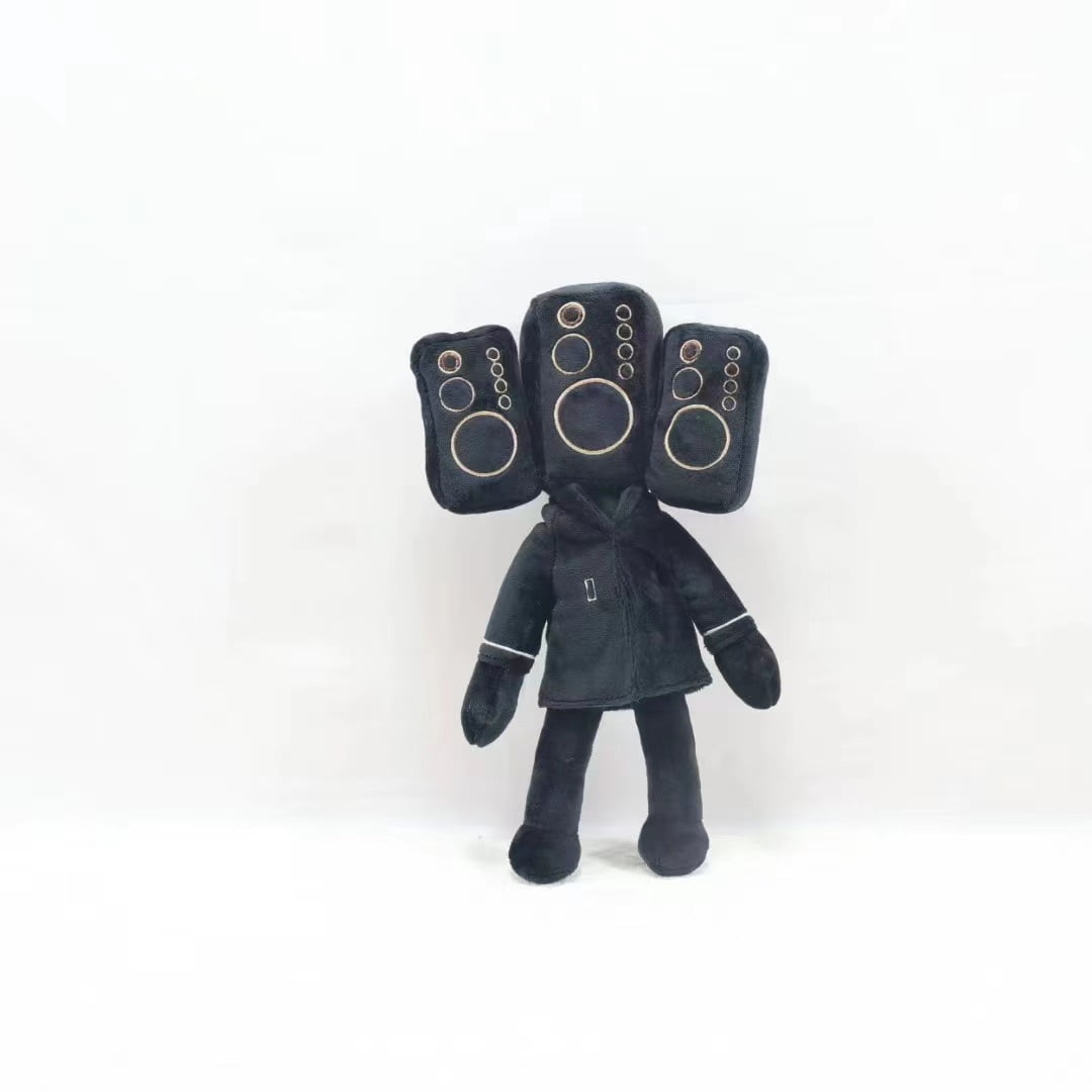 Skibidi Toilet Vs Monitor Man Audio Man Doll Plush Toy（ Style 34 ...