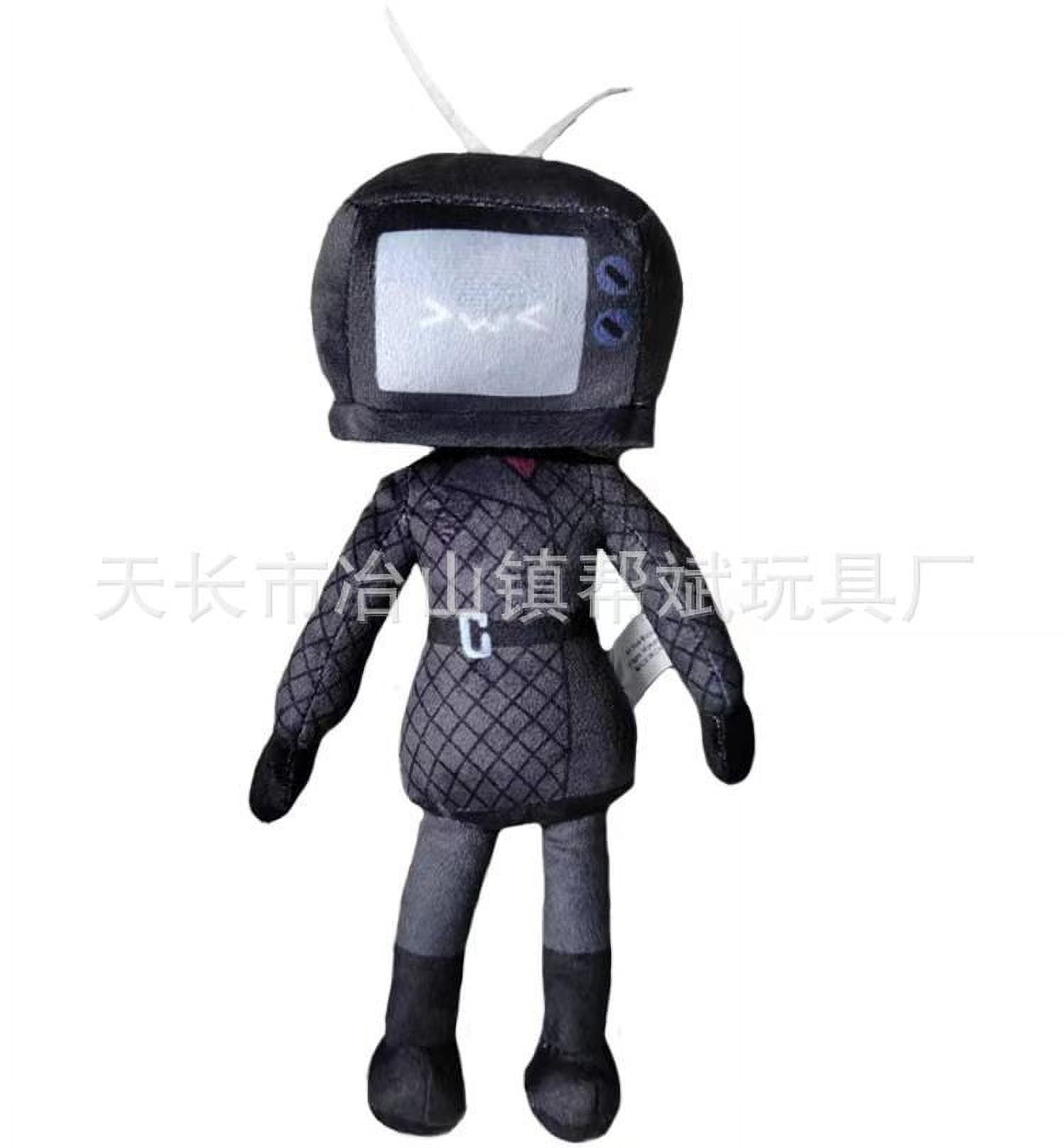 Skibidi Toilet Vs Monitor Man Audio Man Doll Plush Toy（ Style 44 ...