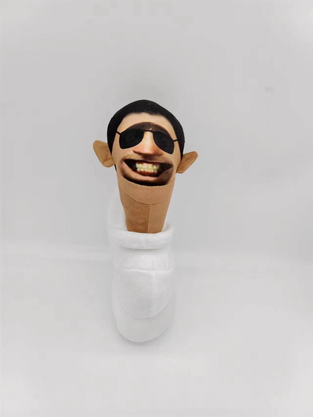 Skibidi Toilet Vs Monitor Man Audio Man Doll Plush Toy（ Style 48 ...
