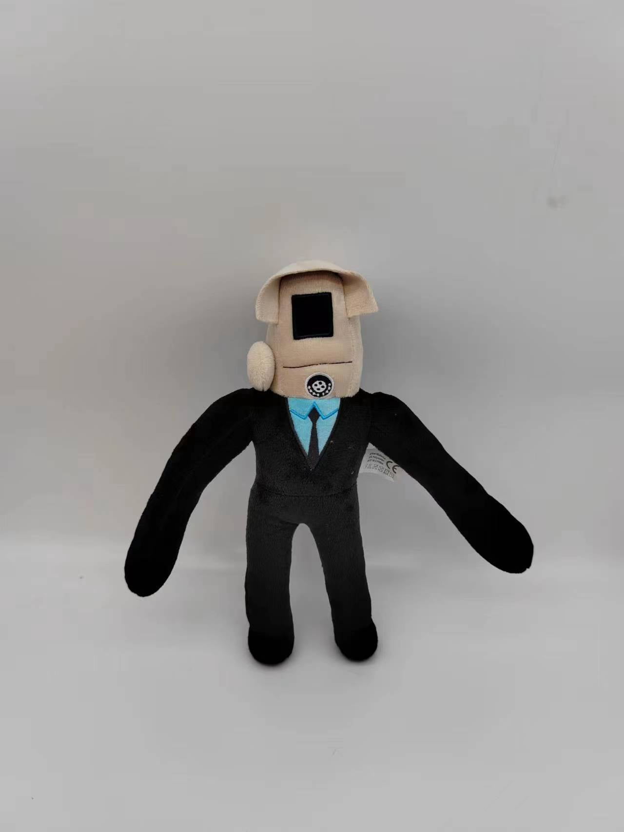 Skibidi Toilet Vs Monitor Man Audio Man Doll Plush Toy（ Style 50 ...