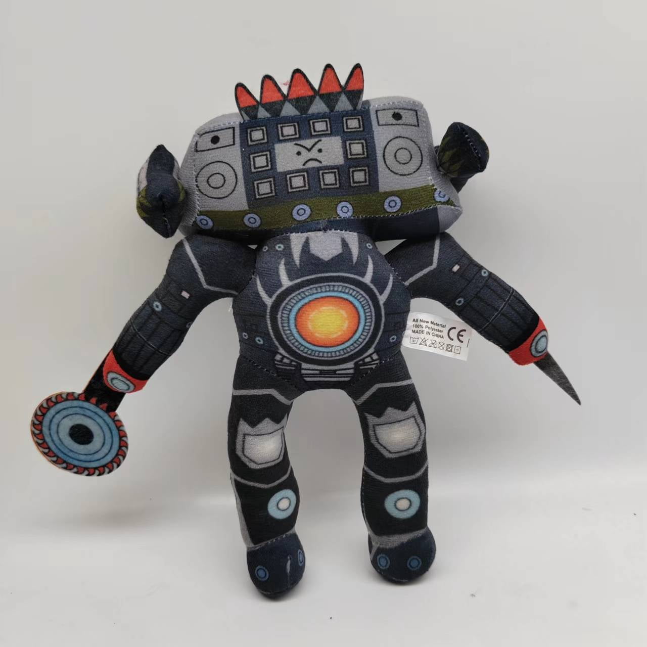 Skibidi Toilet Vs Monitor Man Audio Man Doll Plush Toy（ Style 5 ...